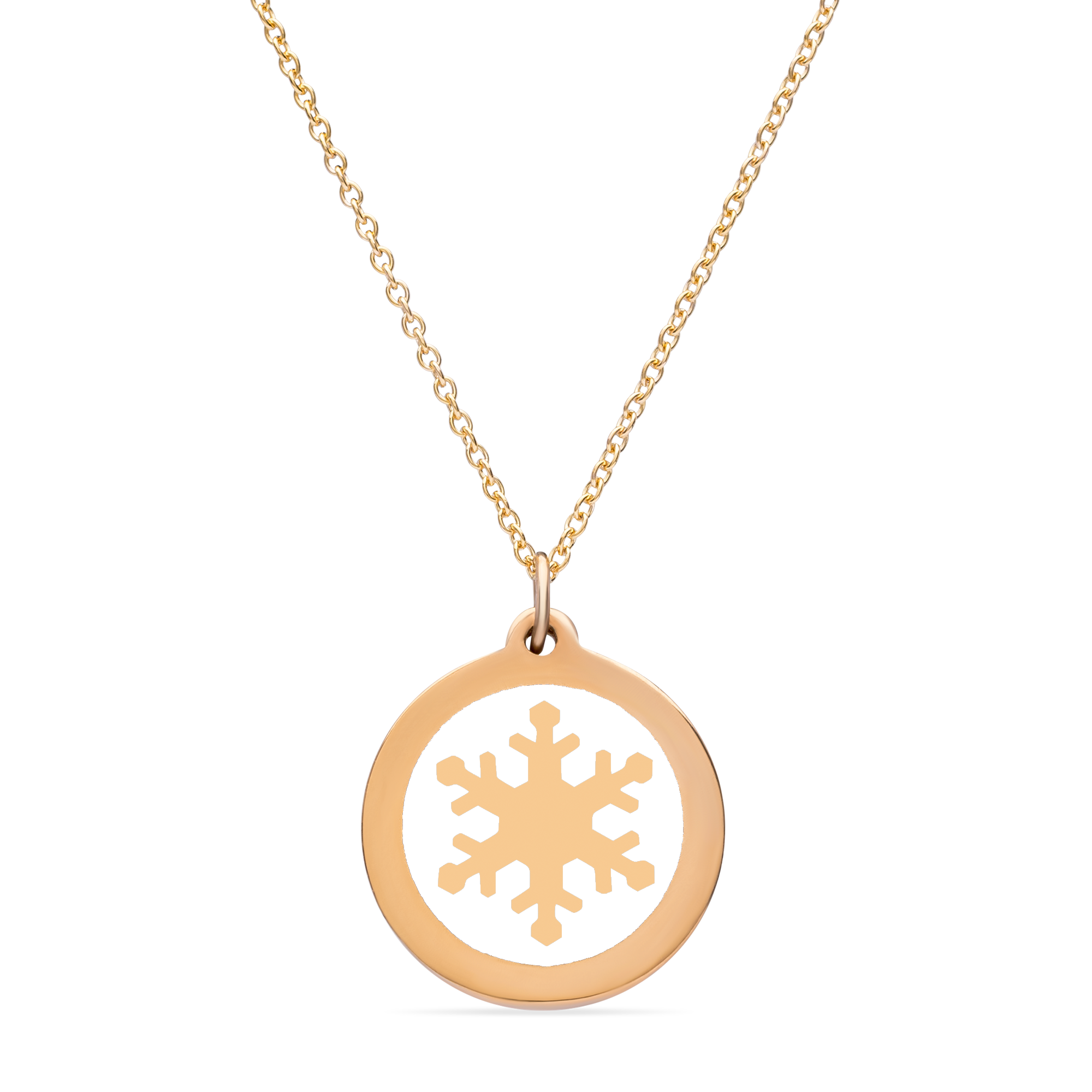 ORIGINAL SNOWFLAKE CHARM in 14k gold vermeil – Auburn Jewelry